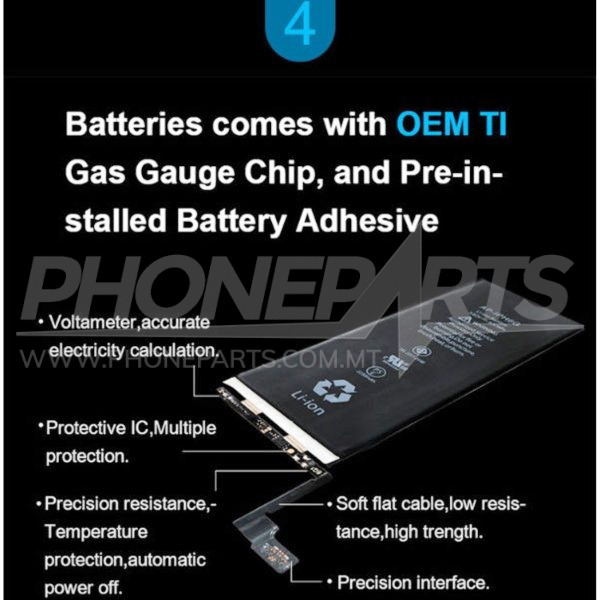 Battery For iPhone 12 Pro Max - Phoneparts
