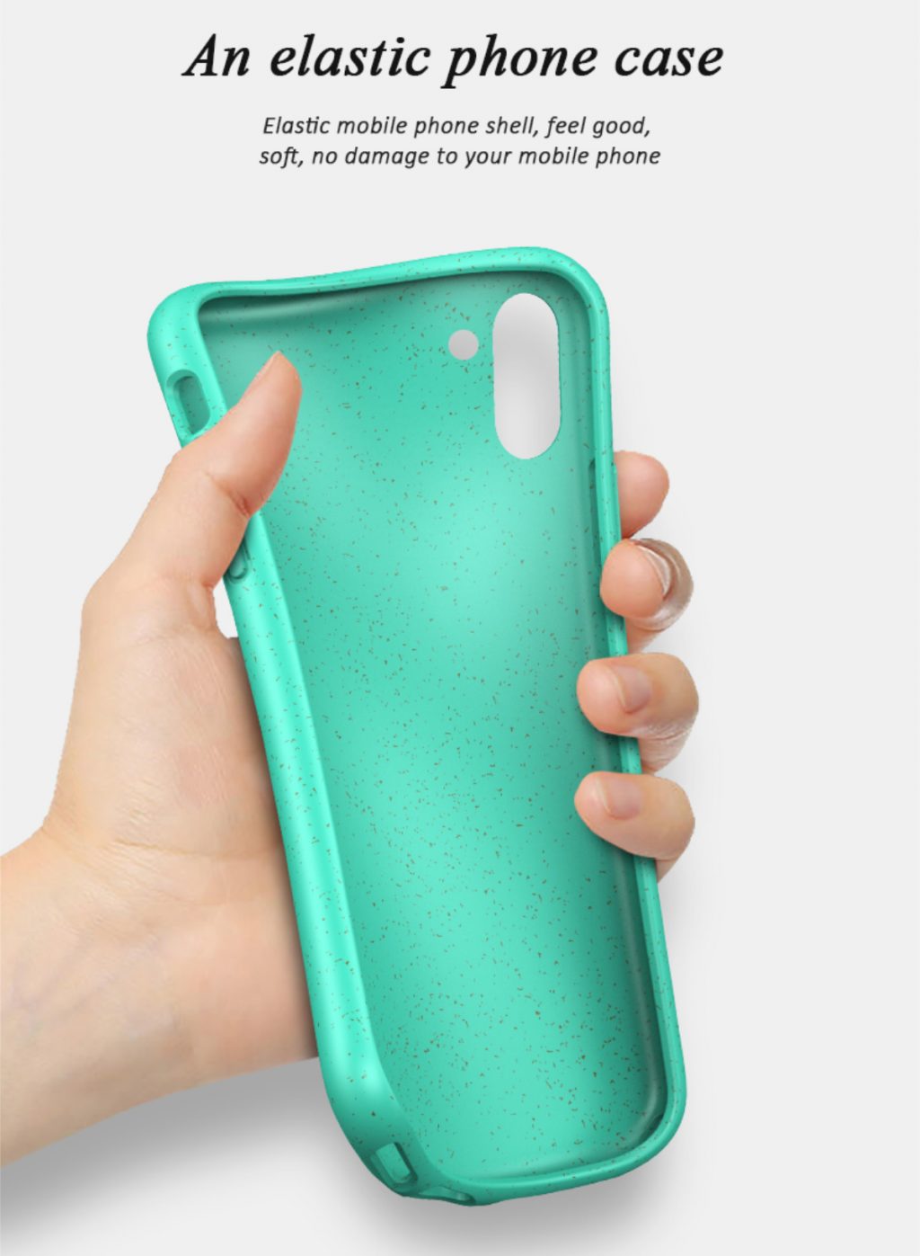 Eco Friendly cover For iPhone 12 ProMax 100% Biodegradable - Phoneparts