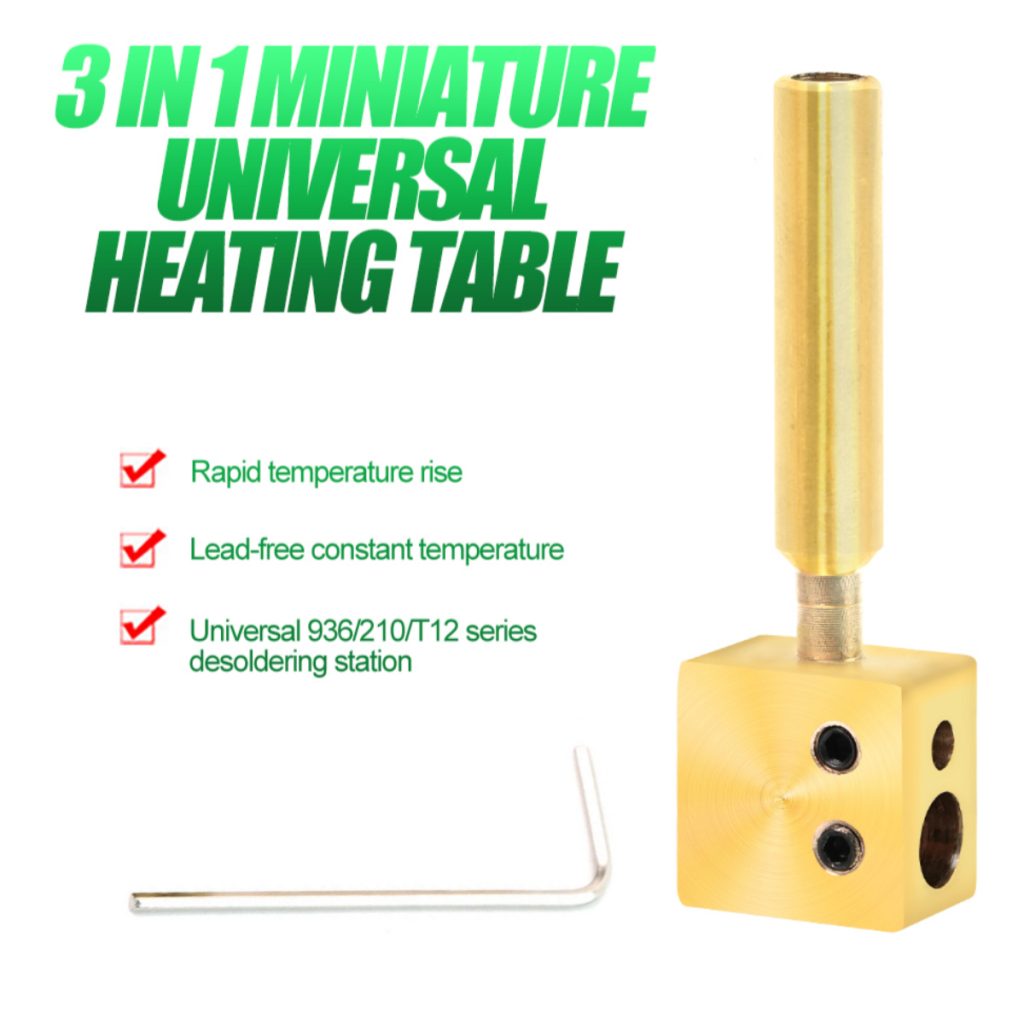 Mini Heating repair platform 3in1 (Pure Copper) - Phoneparts