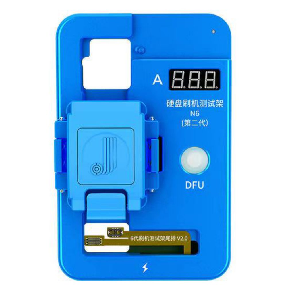 JC PROGRAMMER N6 NAND RESTORING/TESTING FOR IPHONE 6 (BGA60) 2ND GEN ...