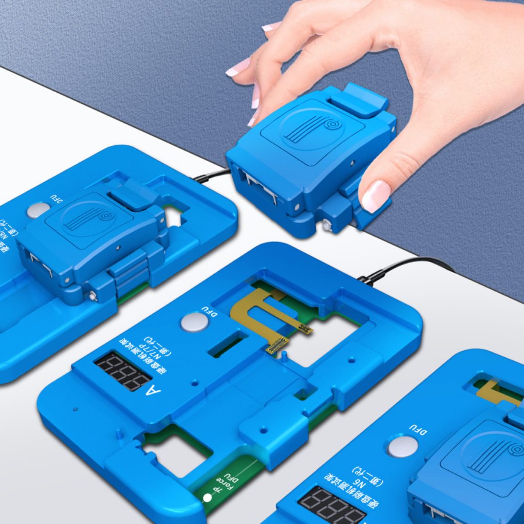 JC PROGRAMMER N6 NAND RESTORING/TESTING FOR IPHONE 6 (BGA60) 2ND GEN ...