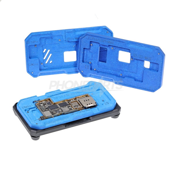 MIJING Z20 PRO BGA REBALLING FIXTURE 14IN1 FOR IPHONE X-13PROMAX ...