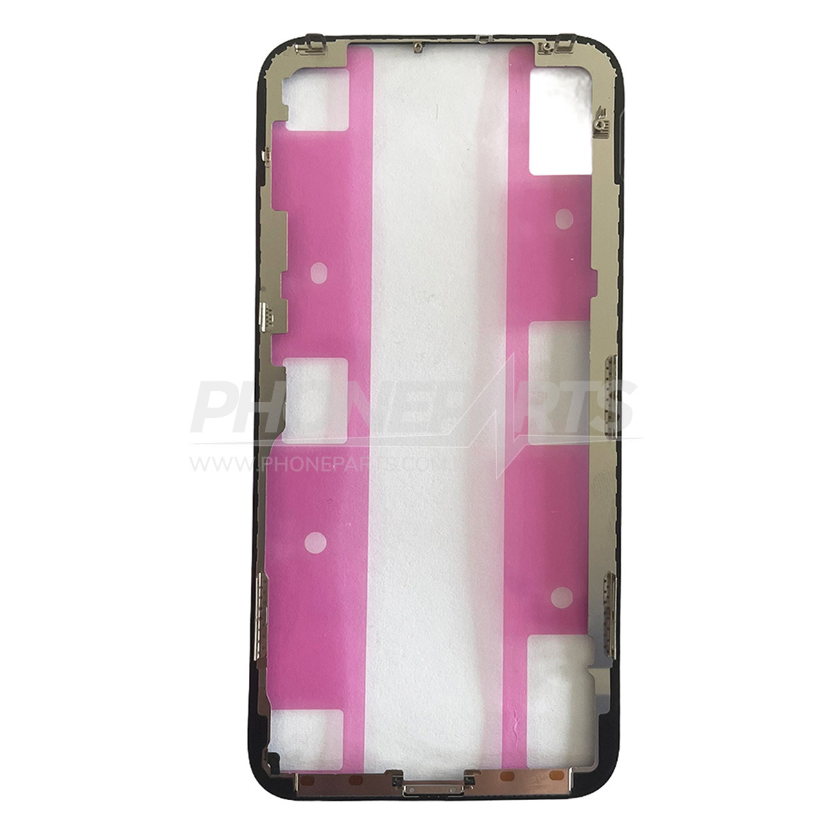 Lcd frame with sticker iPhone X - Phoneparts