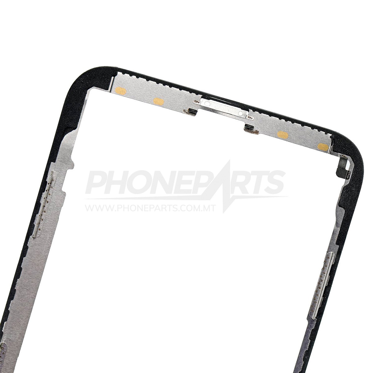 Lcd frame with sticker iPhone X - Phoneparts