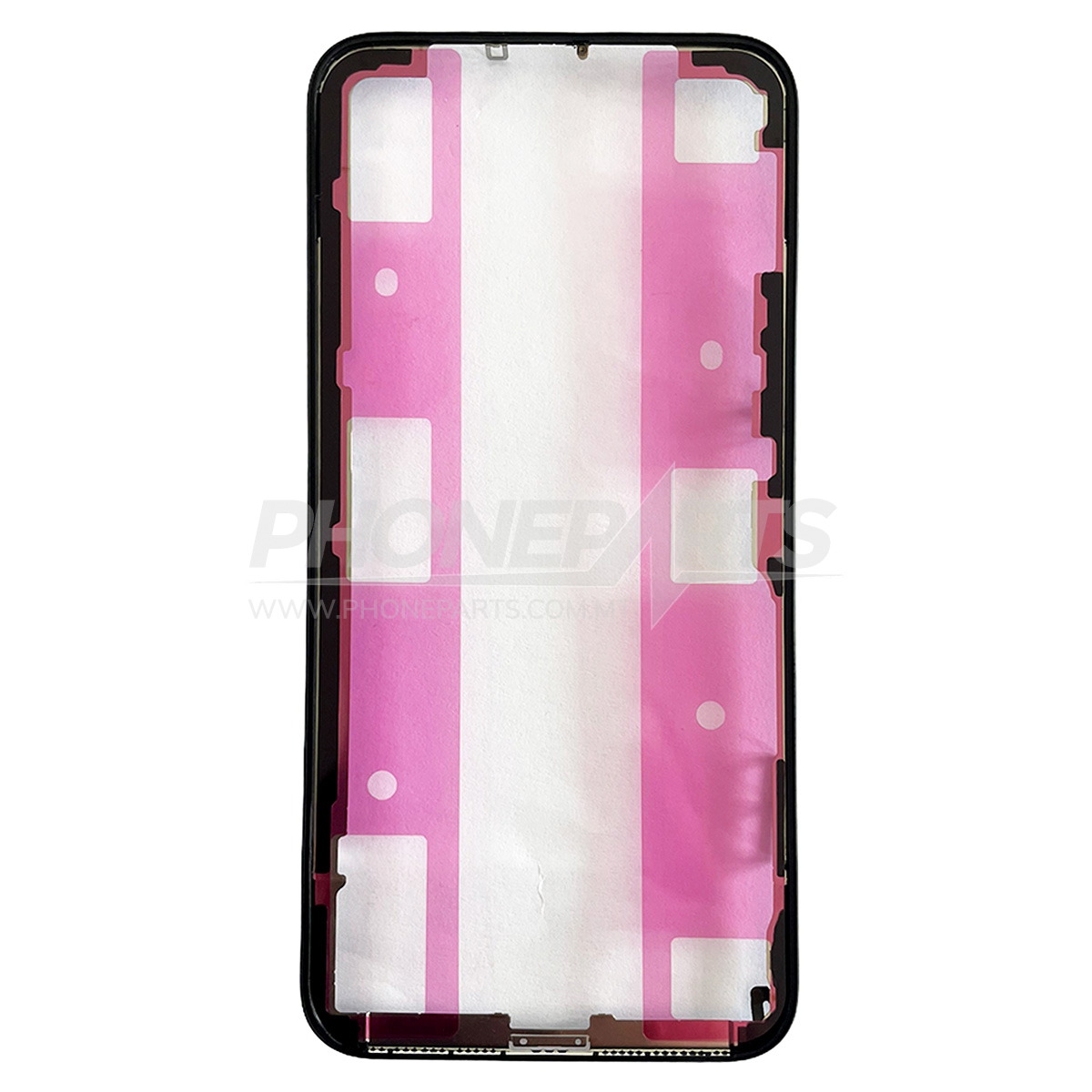 Lcd frame with sticker iPhone X - Phoneparts