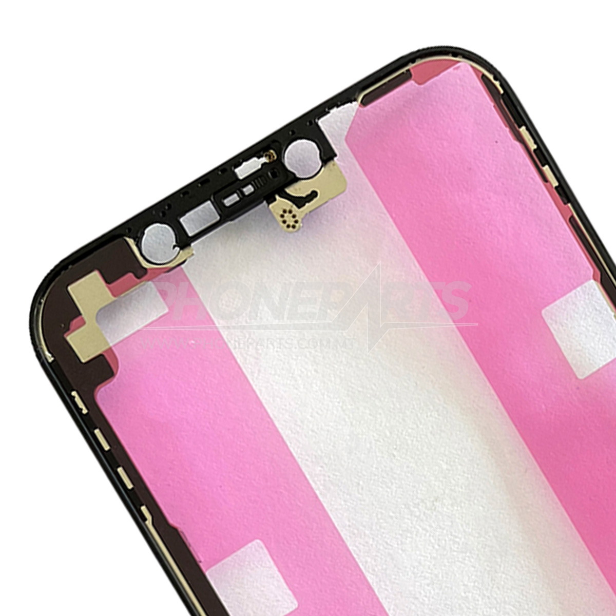 Lcd frame with sticker iPhone 12 Pro Max - Phoneparts