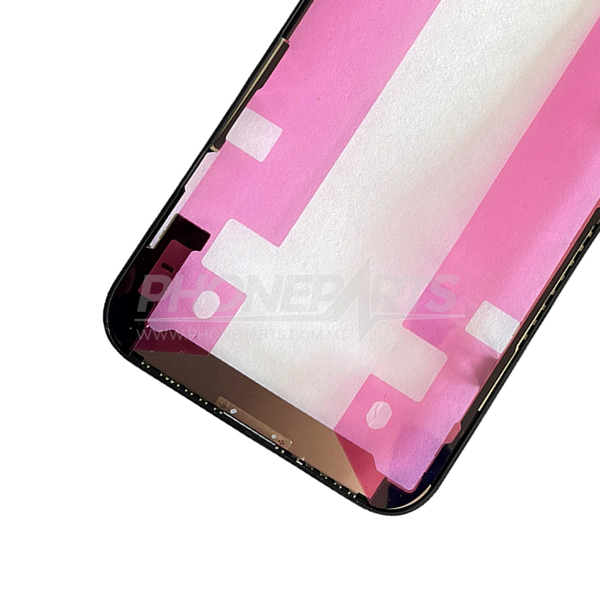 Lcd frame with sticker iPhone 12 Pro Max - Phoneparts