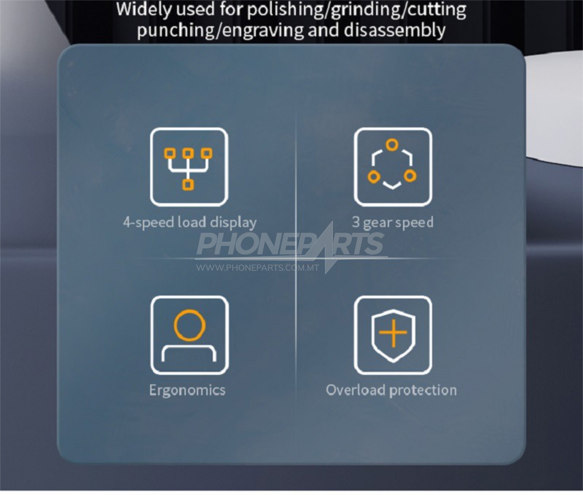 MAANT D1 INTELLIGENT RECHARGEABLE GRINDING PEN - Phoneparts