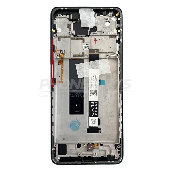 Display touch & frame Xiaomi Mi10T Lite 5G (M2007J17G) - Phoneparts