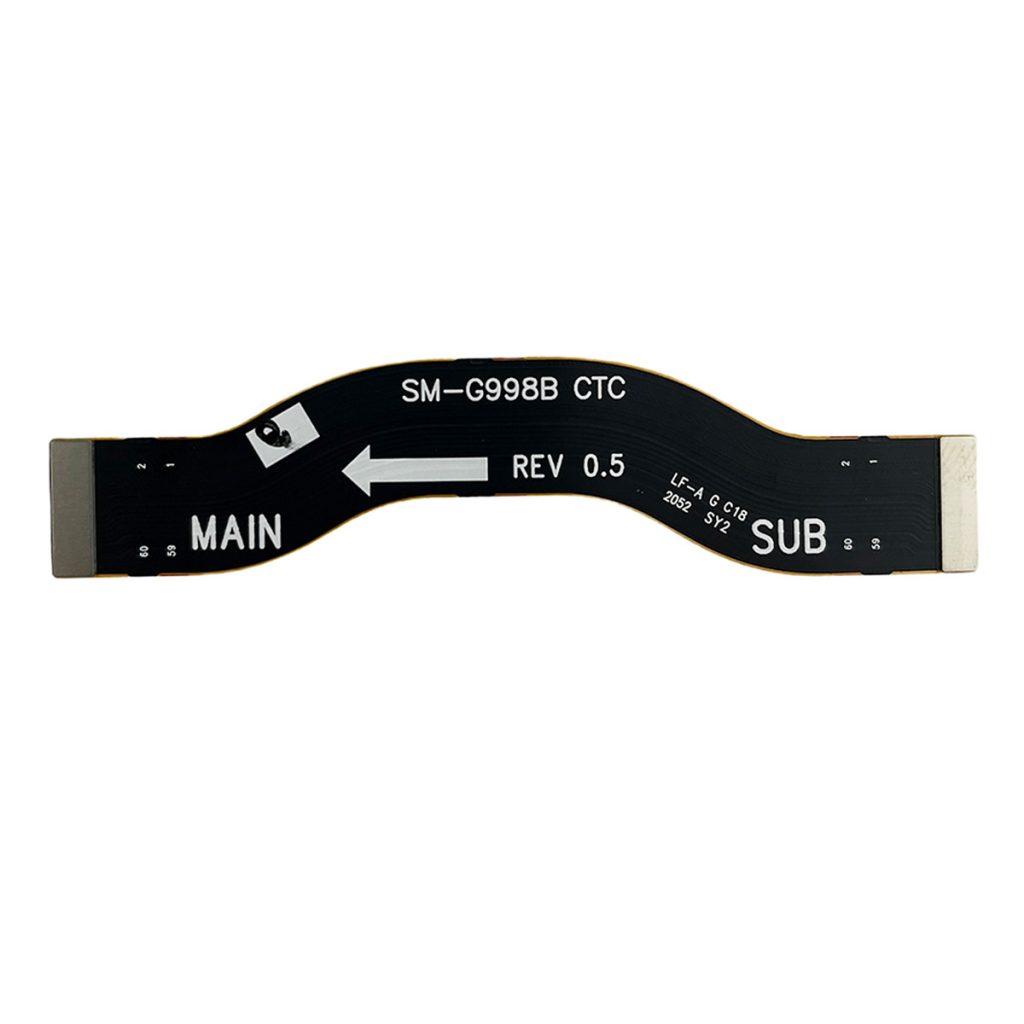 Main board sub board FPCB IF Samsung S21 Ultra (SM-G988) genuine ...