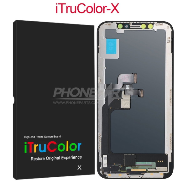 DISPLAY TOUCH IPHONE X ITRUCOLOR 3M ESR IN-CELL LCD - Phoneparts