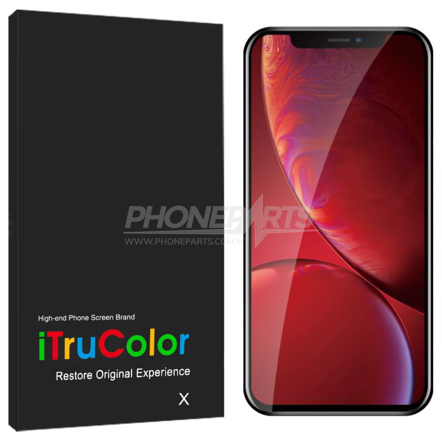 DISPLAY TOUCH IPHONE X ITRUCOLOR 3M ESR IN-CELL LCD - Phoneparts