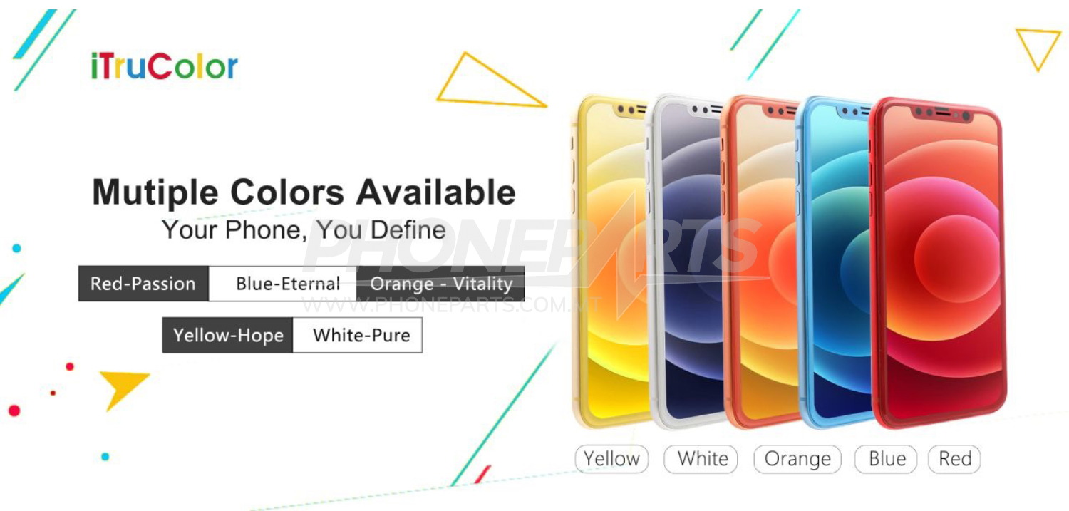 DISPLAY TOUCH IPHONE 7 iTruColor IN-CELL 3M ESR Colored (Full Kit ...