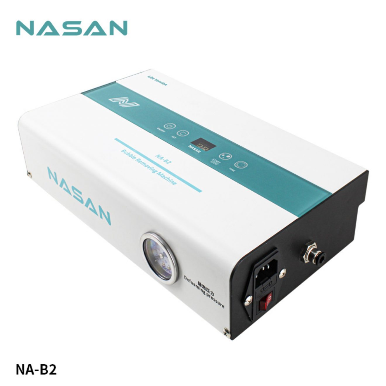 NASAN NA-SUPA LITE LCD Laminating Machine For Flat Curved Screen LCD ...
