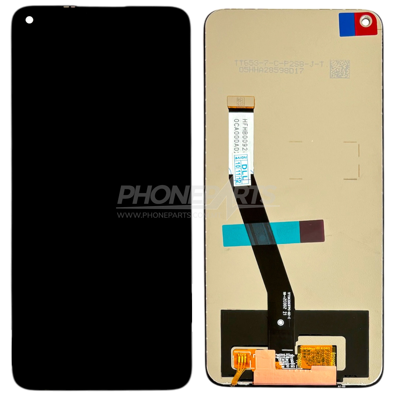 Display touch Xiaomi Redmi Note 9 (premium quality) - Phoneparts