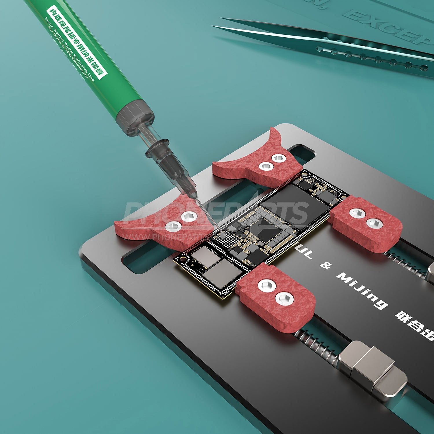 2UUL NANO SOLDER PASTE EXCLUSIVE USE FOR DOCK & FPC CONNECTOR - Phoneparts