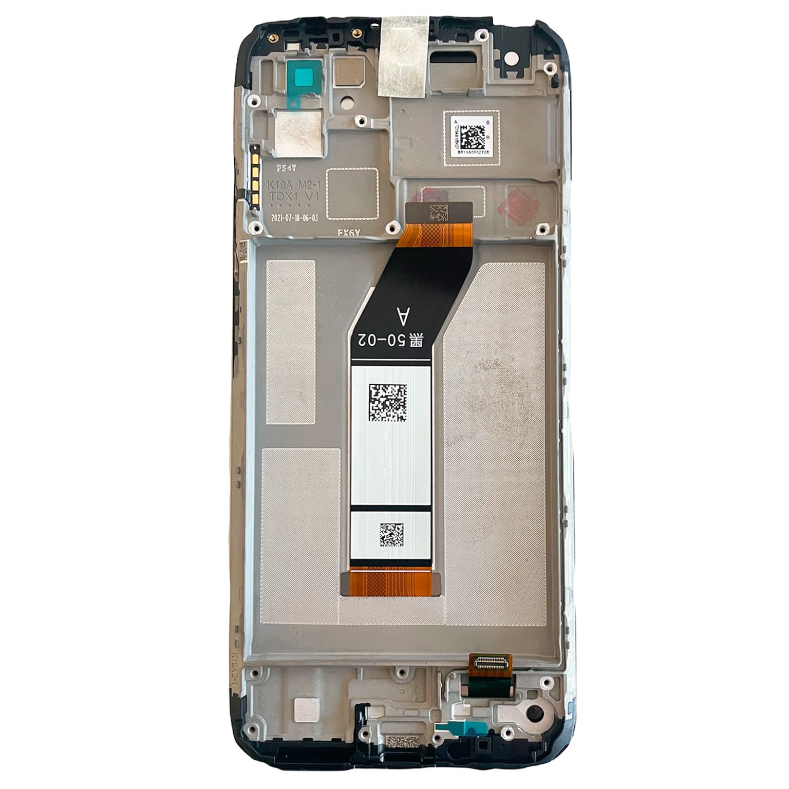 Display touch & frame Xiaomi Redmi 10 (21061119AG) - Phoneparts
