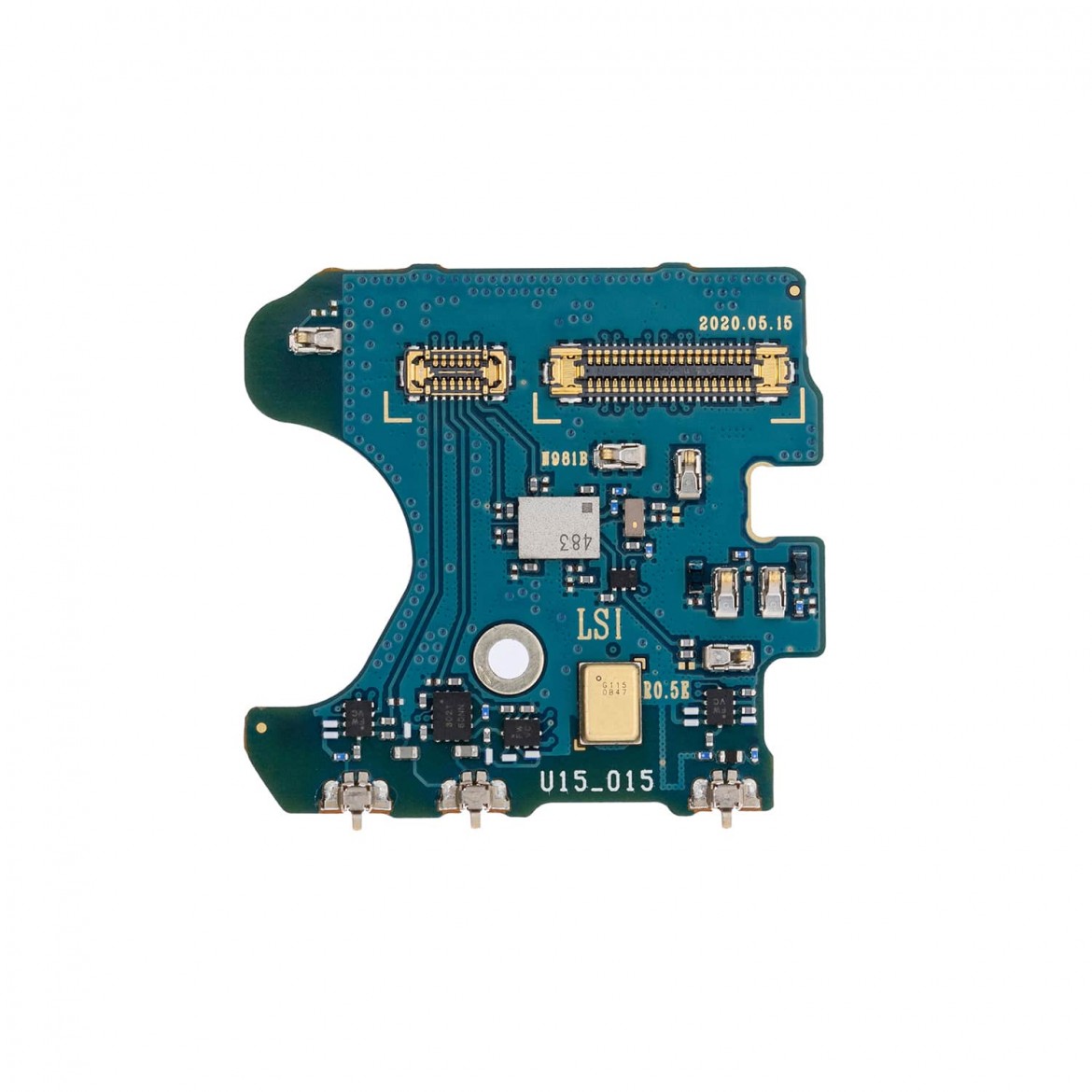 SAMSUNG GALAXY NOTE 20 SM-N981B MICROPHONE PCB BOARD (Version B ...