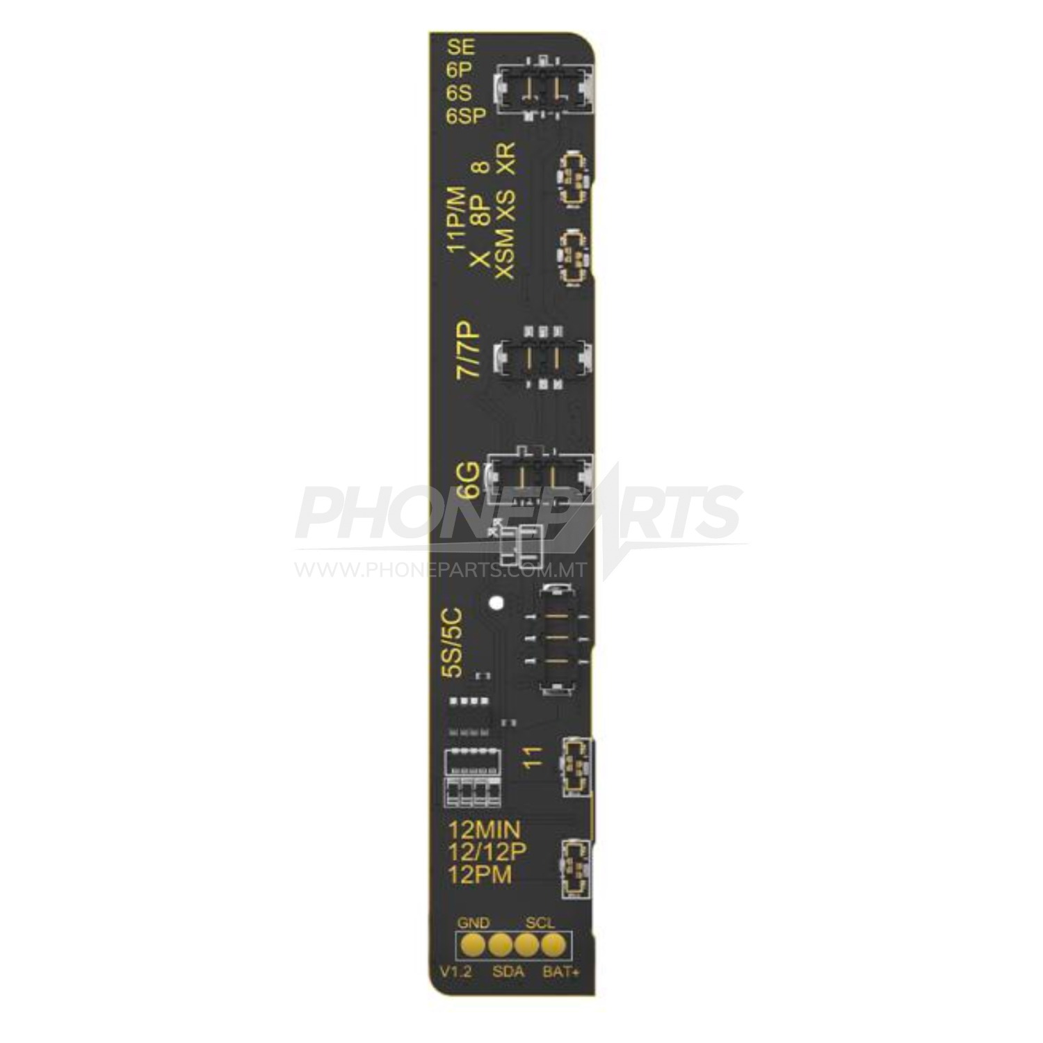 QianLi Apollo Battery BOARD FOR IPHONE 5 UP TO 12 PM - Phoneparts