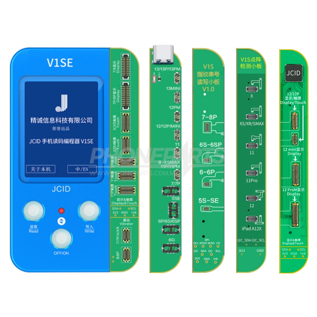 JC V1S/V1SE and its boards, how do they work? - Phoneparts
