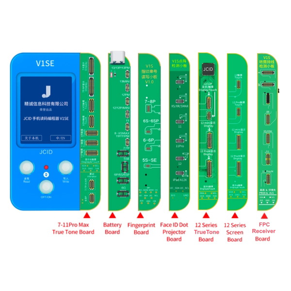 JC V1S/V1SE and its boards, how do they work? - Phoneparts