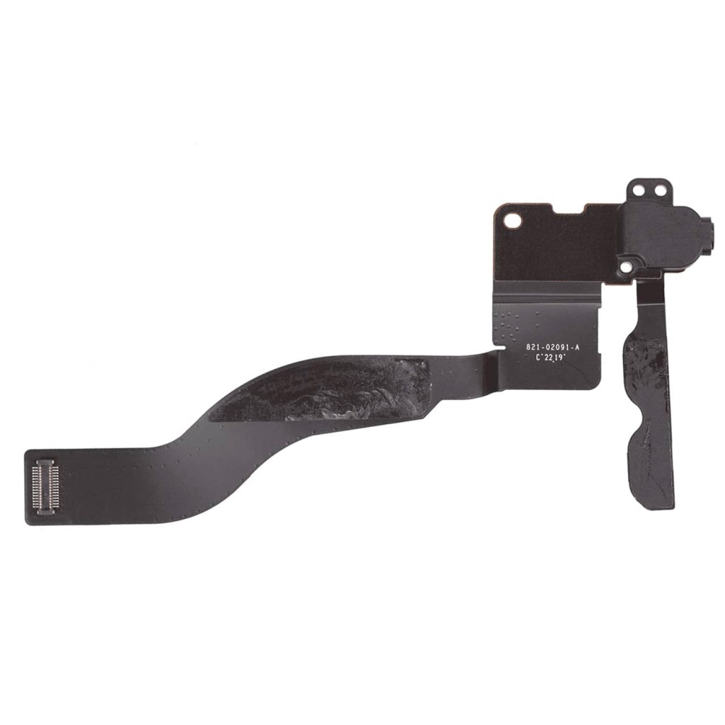Headphone jack flex cable MacBook Pro 13 (A2159) disassembled - Phoneparts