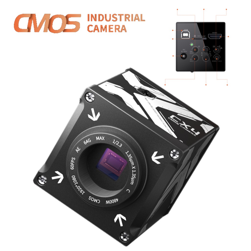 QIANLI Mega-Idea CX4 CMOS HD Industrial Microscope Camera (48 MP 1/2.33') - Phoneparts