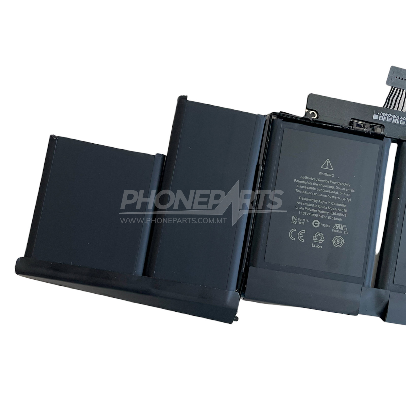 Battery A1618 MacBook Pro Retina 15 (A1398) - Phoneparts