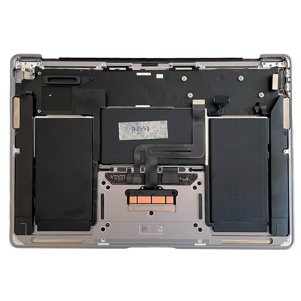 Full keyboard assembly MacBook Air 13 M1 (A2337) disassembled - Phoneparts