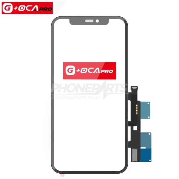 G+OCA PRO (GLASS + OCA WITH HQ TOUCH AND FRAME) IPHONE XR-11 - Phoneparts