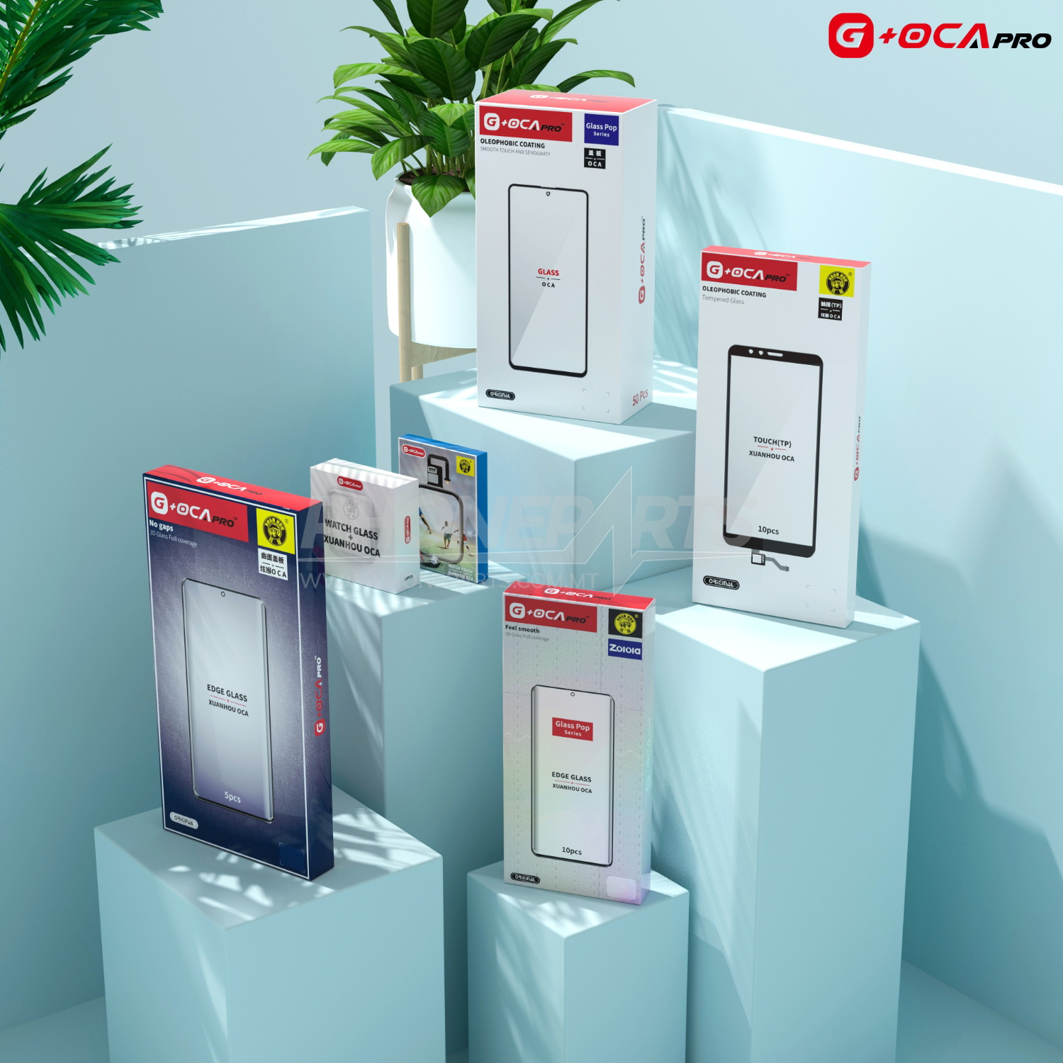 G+OCA PRO Genuine Products on Phoneparts.mt - Phoneparts