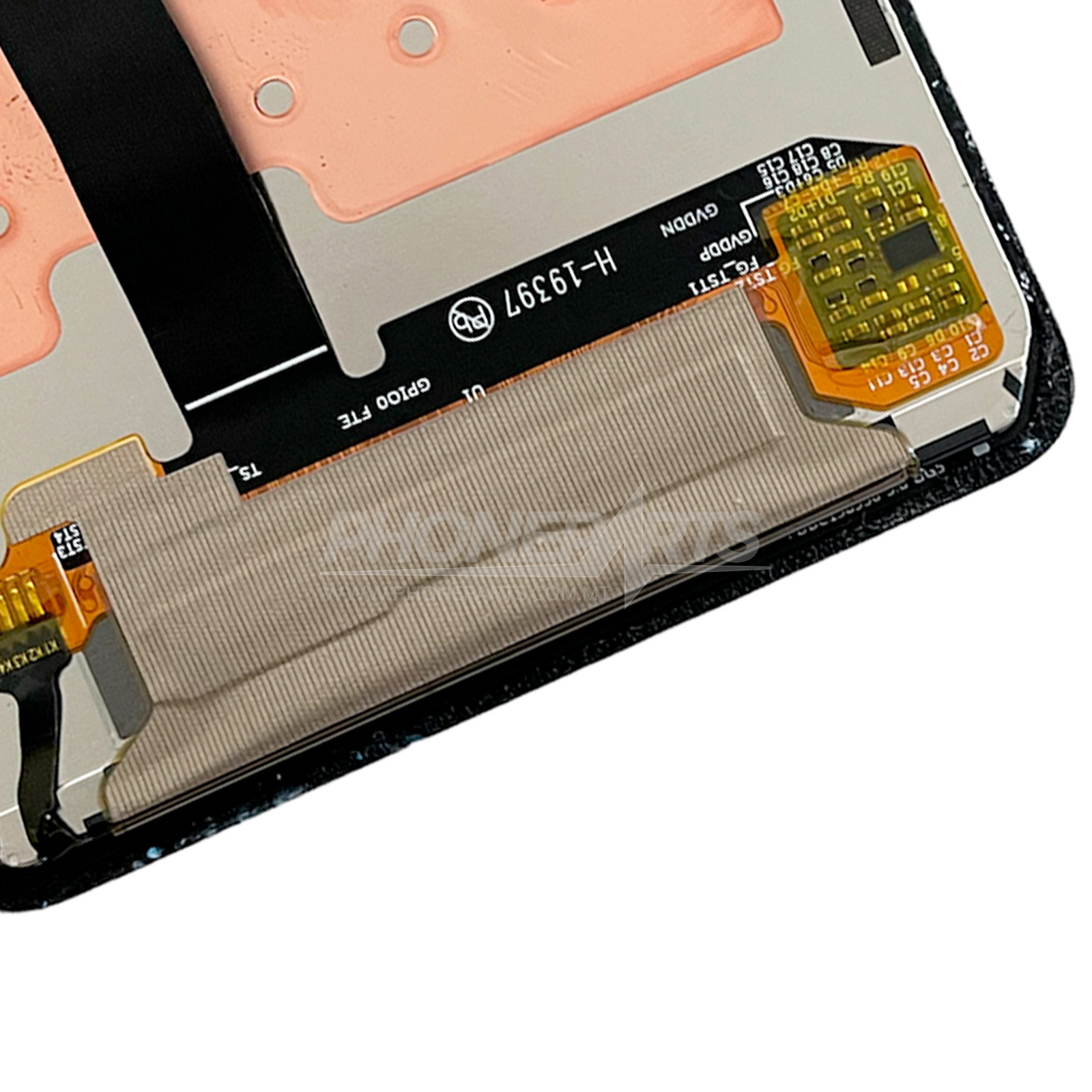 Full lcd screen Samsung X Cover Pro (SM-G715) disassembled - Phoneparts