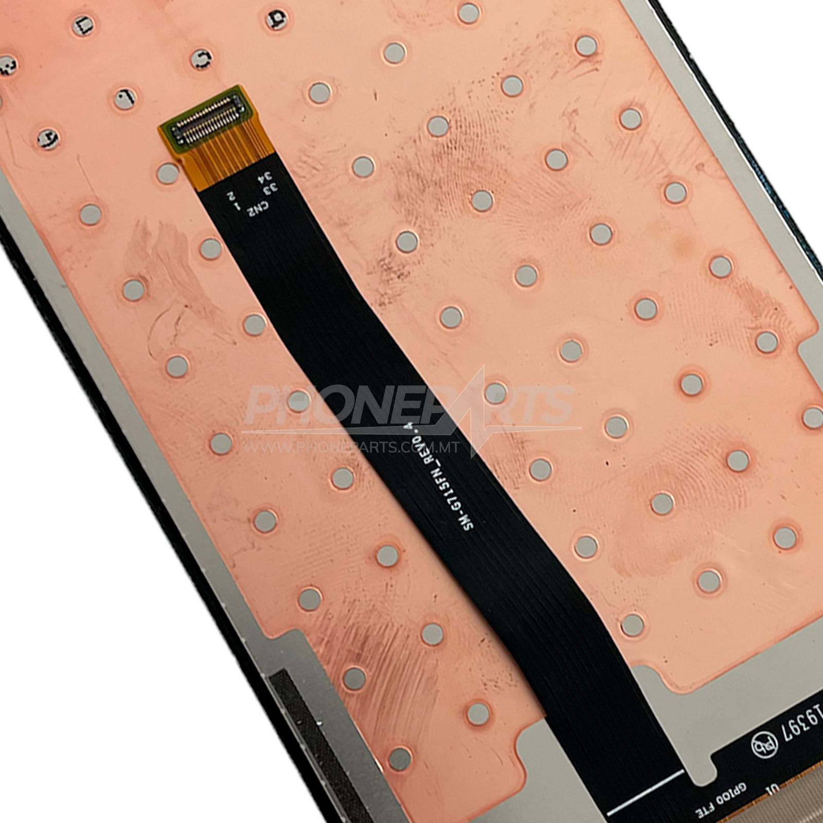 Full lcd screen Samsung X Cover Pro (SM-G715) disassembled - Phoneparts