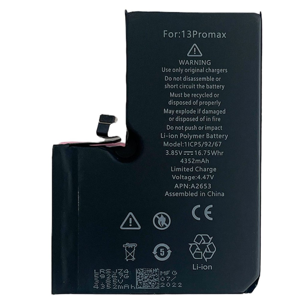 Battery for iPhone 13 Pro Max - Phoneparts