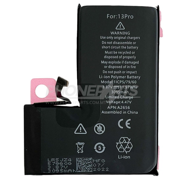 Battery for iPhone 13 Pro - Phoneparts