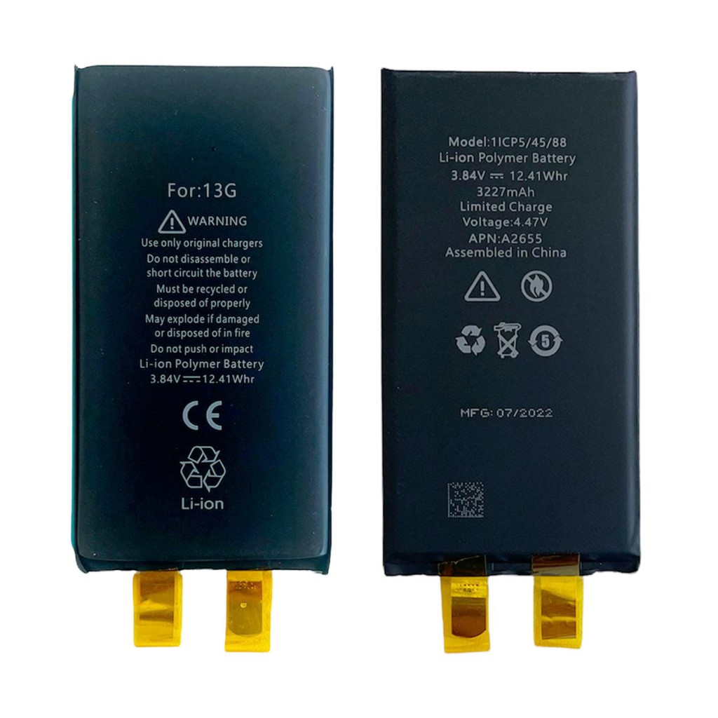 Battery For iPhone 13 (NO BMS BOARD) - Phoneparts