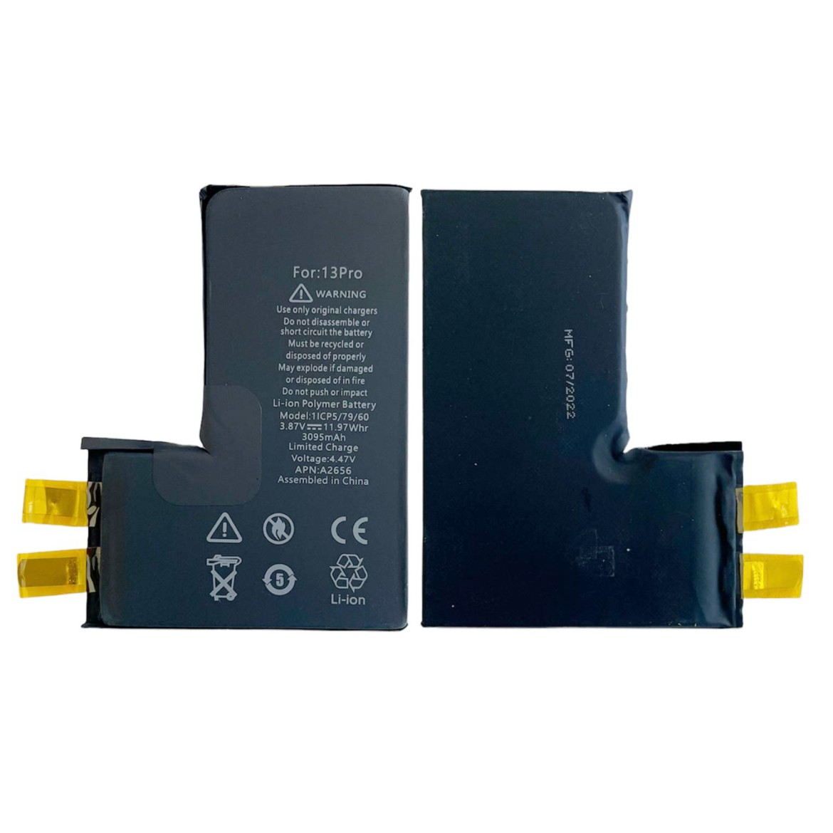 Battery For iPhone 13 PRO (NO BMS BOARD) - Phoneparts