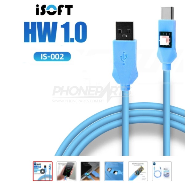 ISOFT IS-002 HW SERIES OF ENGINEERING CABLE - Phoneparts