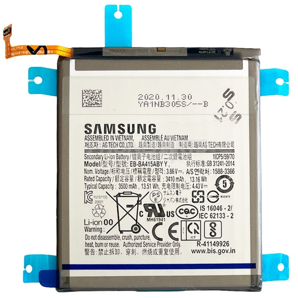 Battery Samsung A41 (SM-A415) - Phoneparts