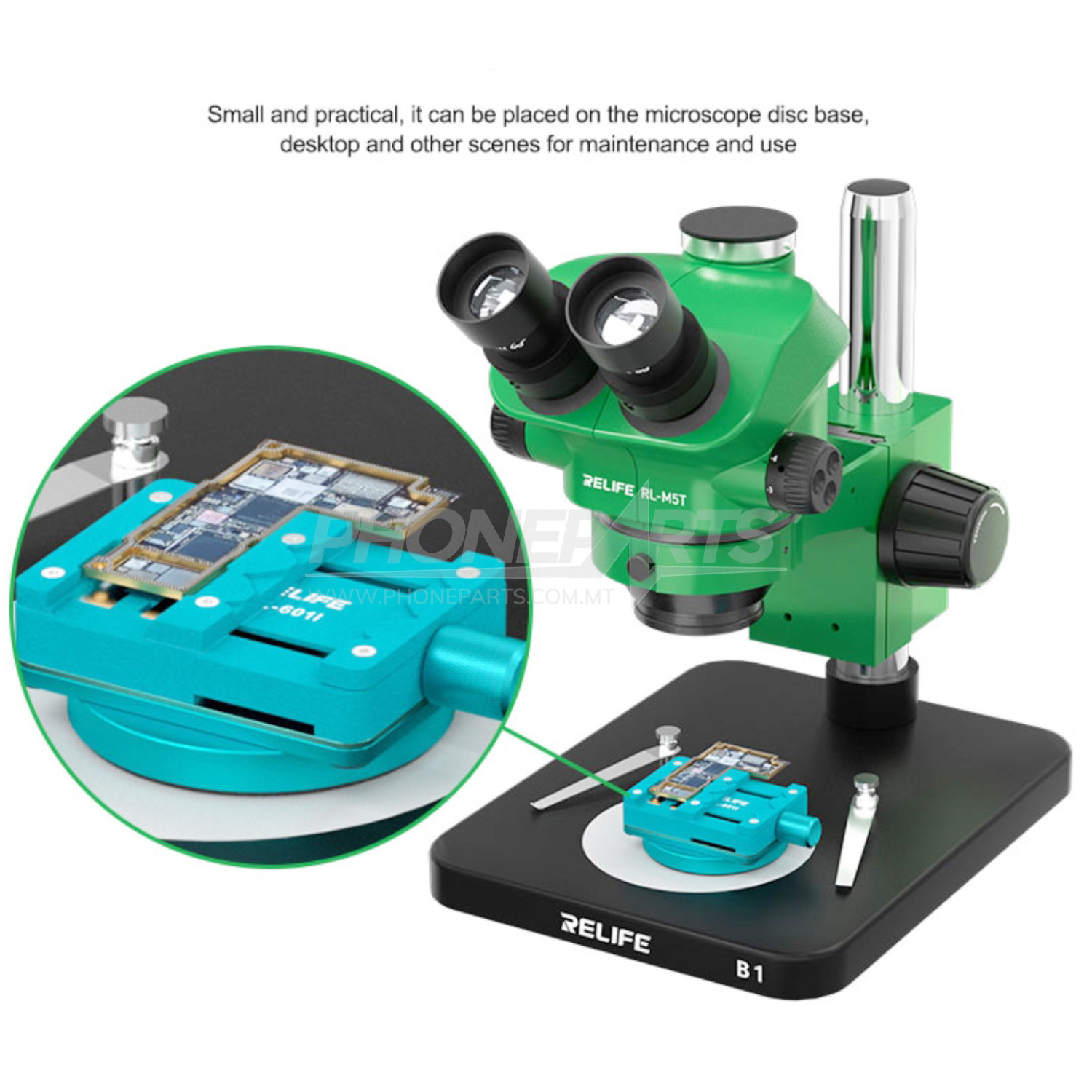 Relife Mini Rotary Motherboard/IC Holder RL-601I - Phoneparts