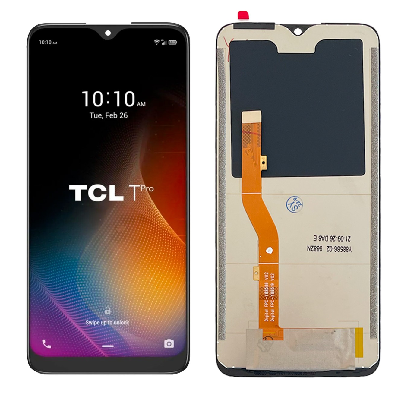 Display touch TCL T Pro (OEM) - Phoneparts