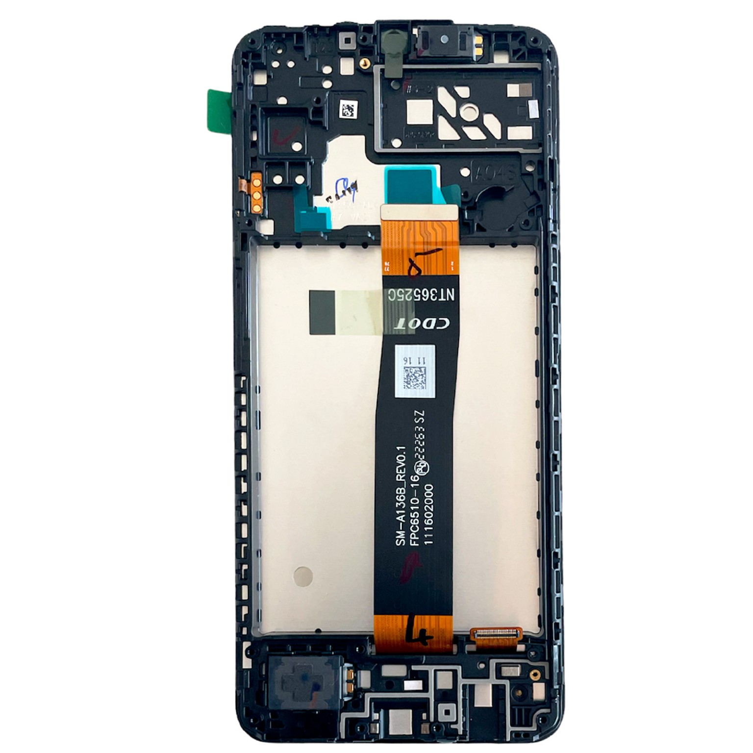 Display touch & frame Samsung A04S (SM-A047) - Phoneparts