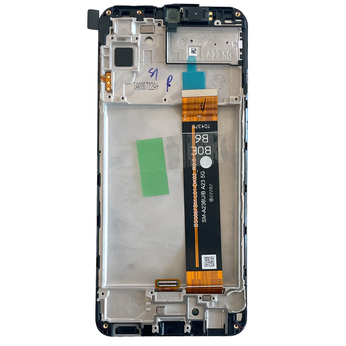 Display touch & frame Samsung A23 5G (SM-A236) - Phoneparts