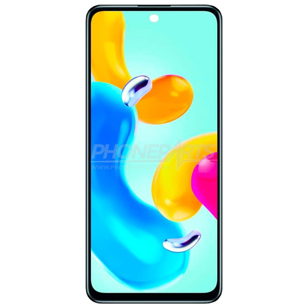 Display touch & frame Xiaomi Redmi Note 11S 5G (22031116BG) - Phoneparts