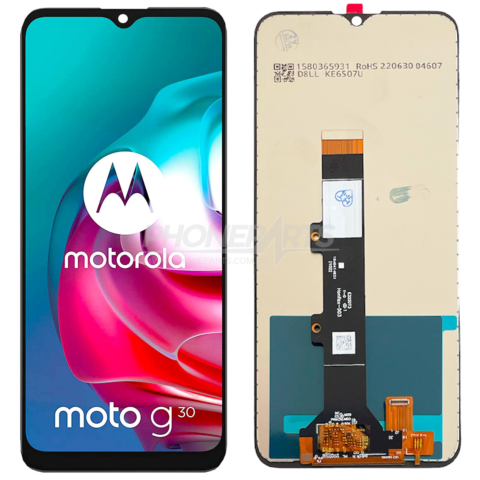 Display touch Motorola Moto G30 (OEM) - Phoneparts