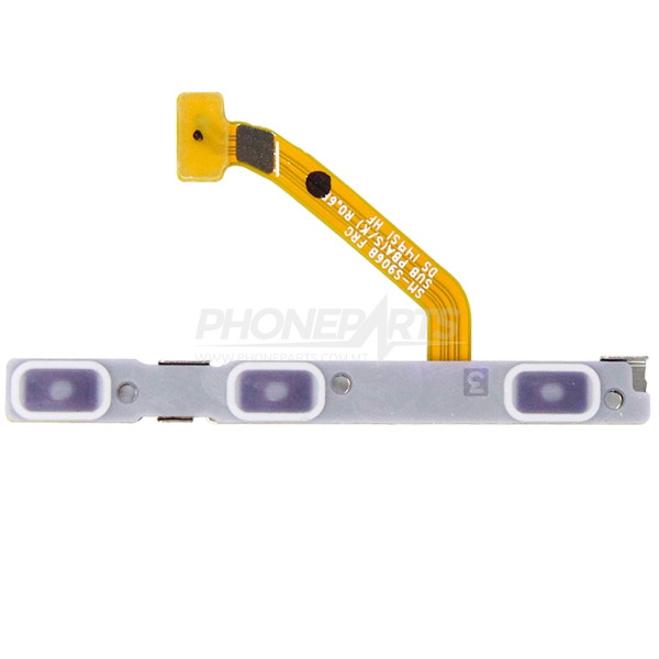 Power & volume flex cable Samsung S22 (SM-S901) genuine - Phoneparts