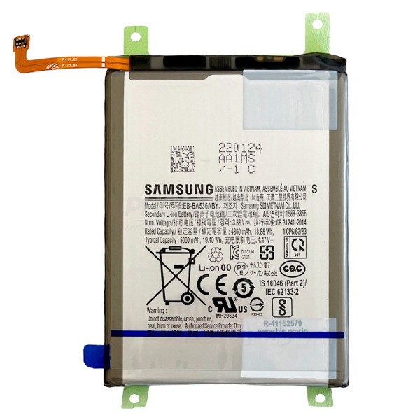 Battery Samsung (GH82-18146A) genuine - Phoneparts