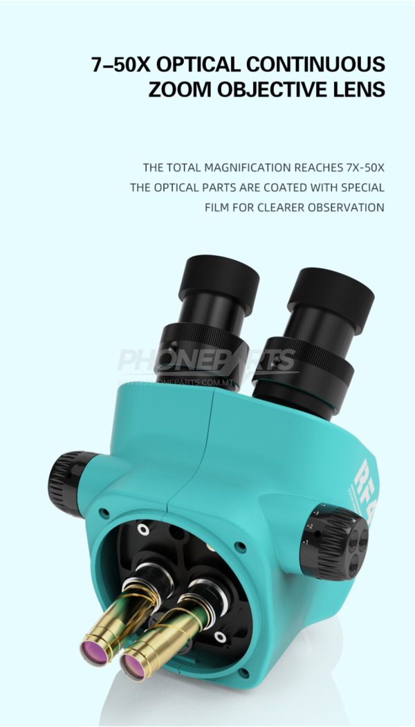 RF4 RF-7050-TVW TRINOCULAR MICROSCOPE DOUBLE ARM BOOM STAND - Gsm Kart