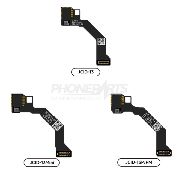 JC FACE ID DOT MATRIX FLAT CABLES FOR IPHONE 13 Series - Phoneparts