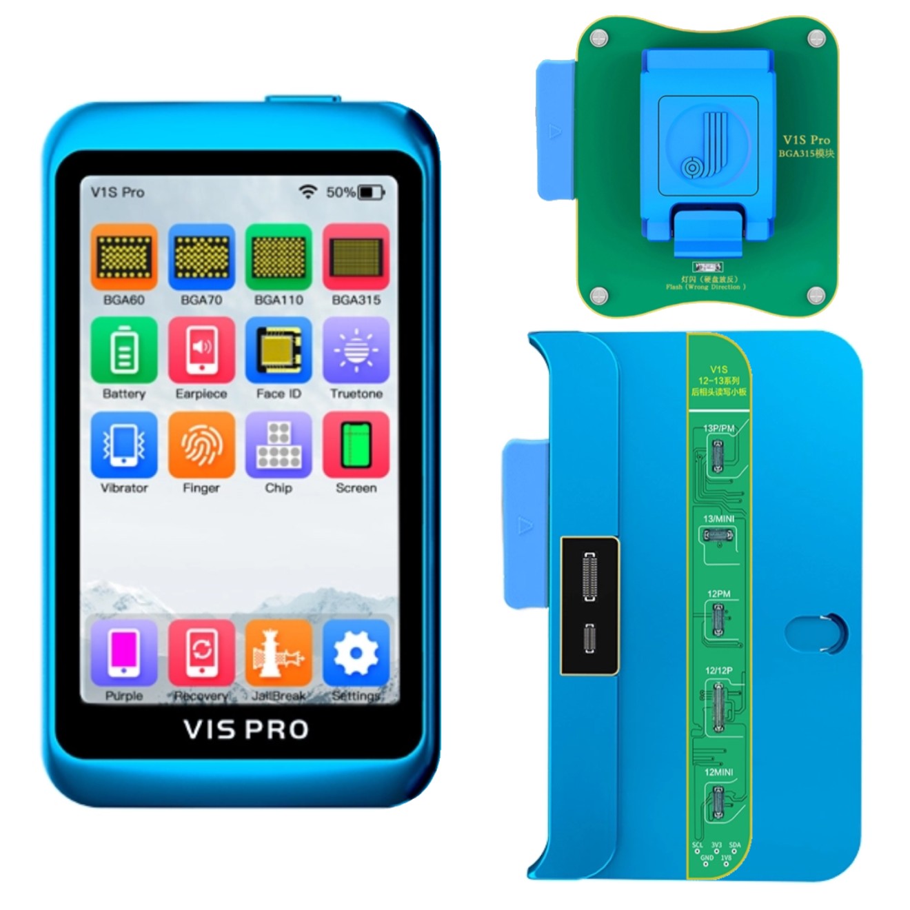 JCID PROGRAMMER V1S PRO (The Strongest Programmer Of JCID) - Phoneparts